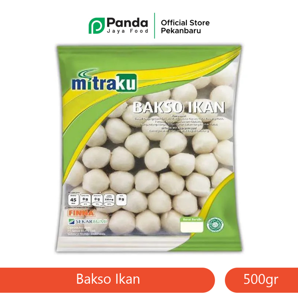 Jual Mitraku Bakso Ikan 500 Gram | Shopee Indonesia