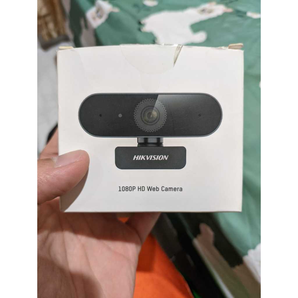 Jual HIKVISION WEBCAM HD 1080p web camera 2MP + MIC FULL HD | Shopee ...