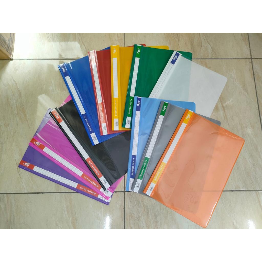 Jual (1 Pcs) Map Business File Plastik / Map Bisnis Folder Acco ...