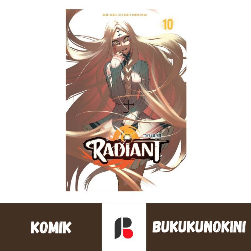 Jual (Original, Segel) Komik Radiant Vol 1 2 3 4 5 6 7 8 9 10 - Tony Valente (Elex Media ...