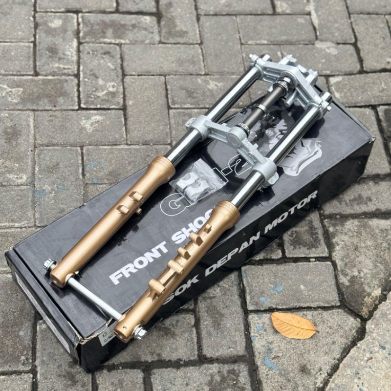 Jual Skok Depan Ninja GEN 2 Gorilla PNP As HONDA CB GL MEGA PRO TIGER ...