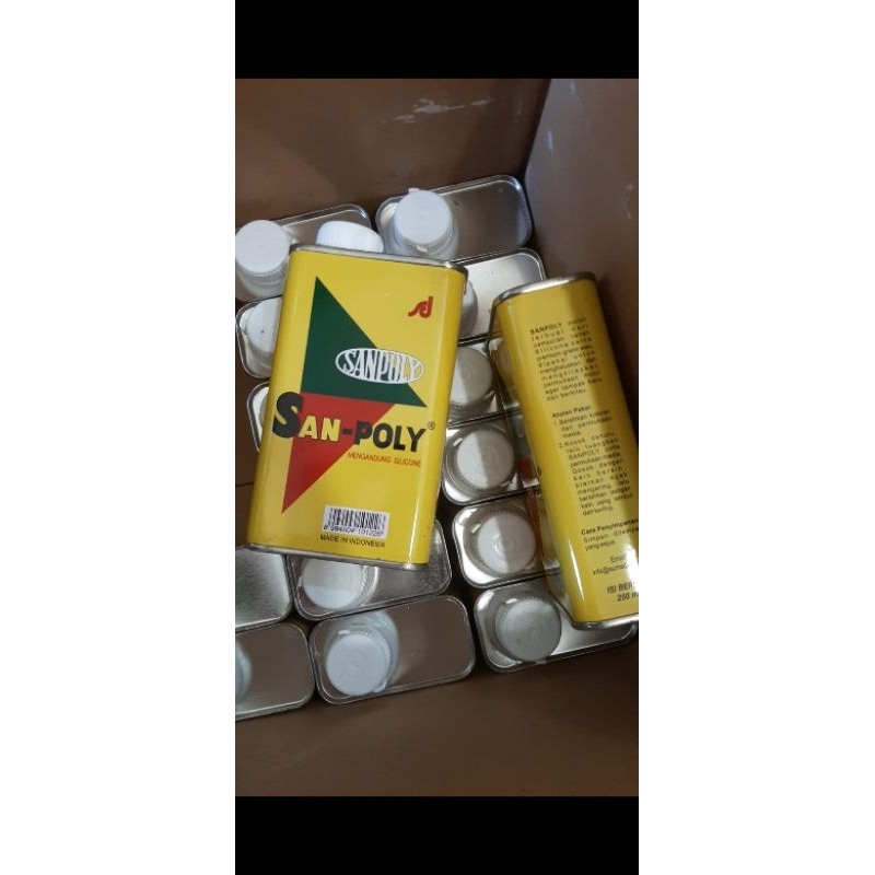 Jual SANPOLY SAN-POLY POLISH PENGKILAP BODI MOBIL MOTOR 250 CC | Shopee ...