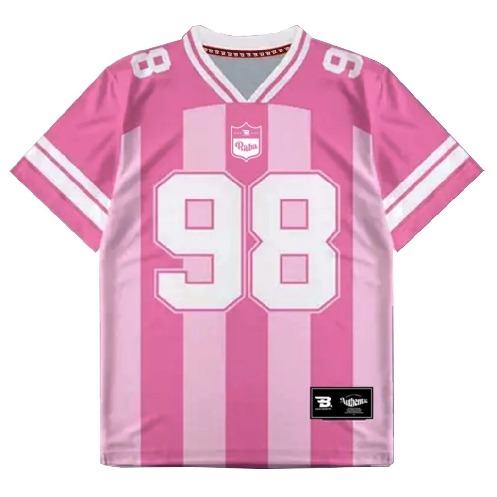 Jual BABA APAREL Baju Jersey Number Series 98 / Jersey / Street wear ...