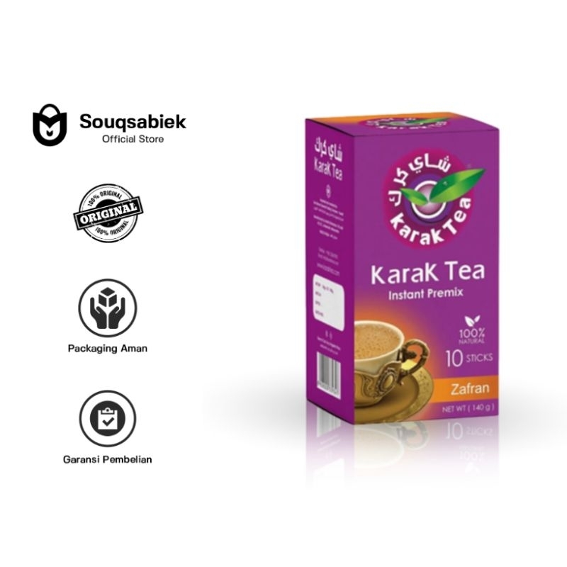 Jual CHAI KARAK SACHET | KARAK TEA 25 GRAM | Shopee Indonesia