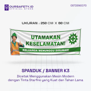 Jual Banner K3 Terlengkap & Harga Terbaru Januari 2026 | Shopee Indonesia