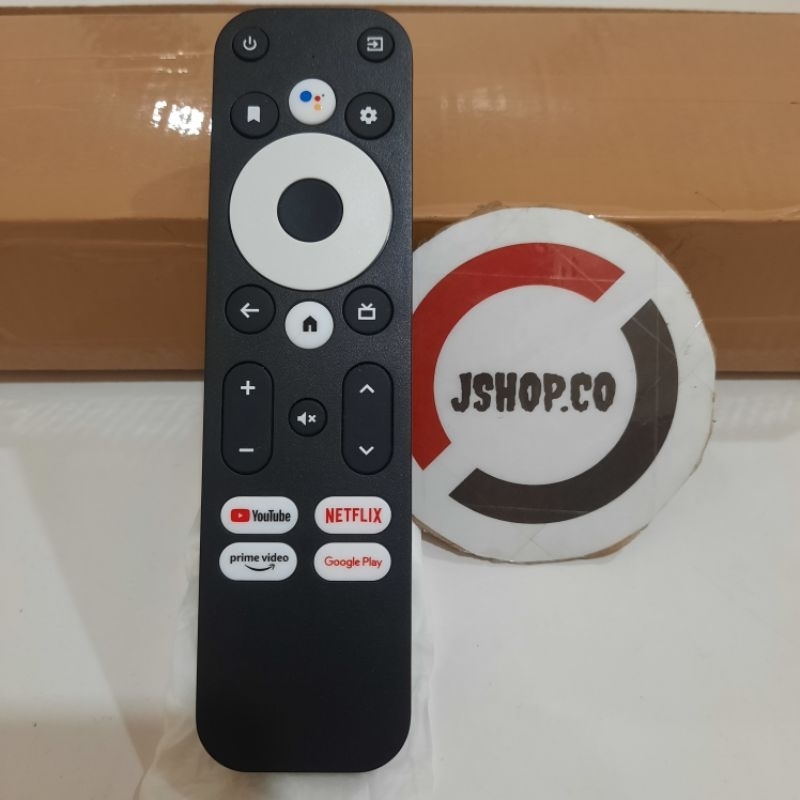 Jual REMOTE/REMOT TV ANDROID/TV BOX/TV STICK UHD 4K CHROMECAST G00GLE ...