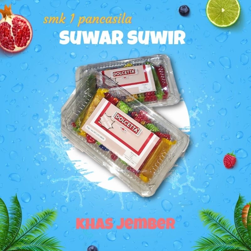 Jual Dolcetta Suwar-Suwir Khas Jember 200gram | Shopee Indonesia