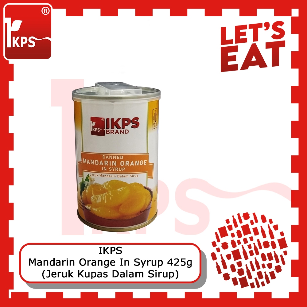 Jual Mandarin Orange In Syrup 425g "IKPS Brand" / Jeruk Kupas Dalam ...