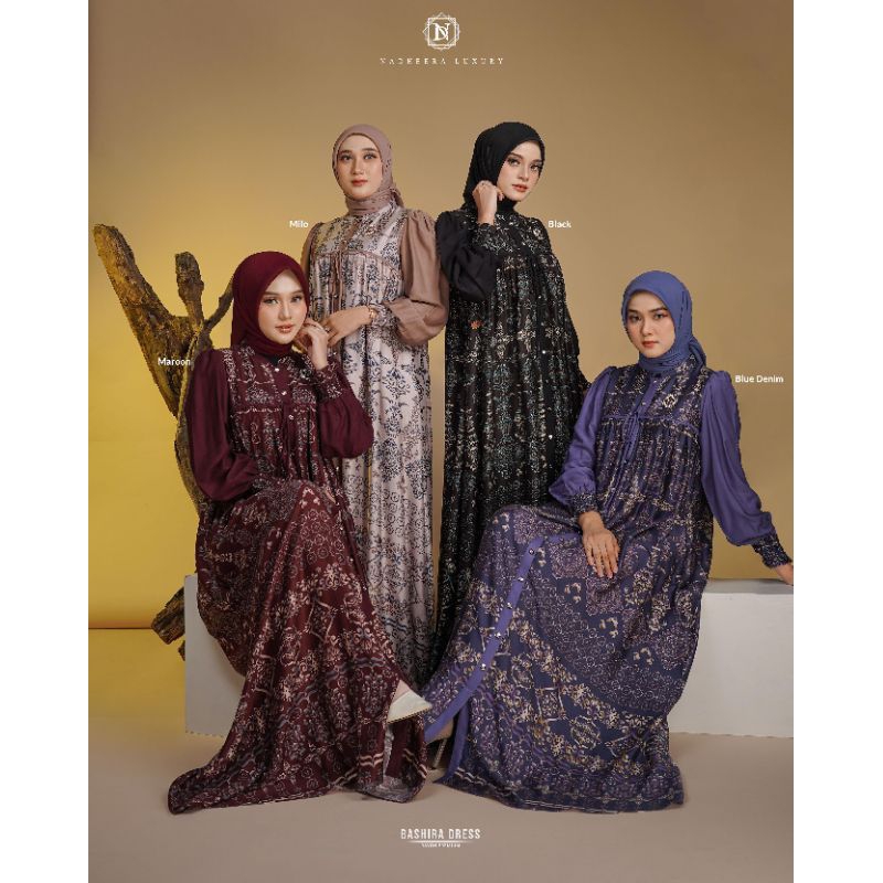Jual BASHIRA DRESS by NADHEERA LUXURY | Shopee Indonesia