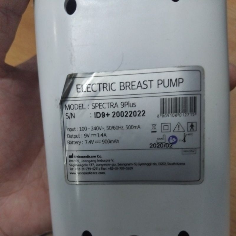 Jual Mesin pompa spectra 9+ | Shopee Indonesia