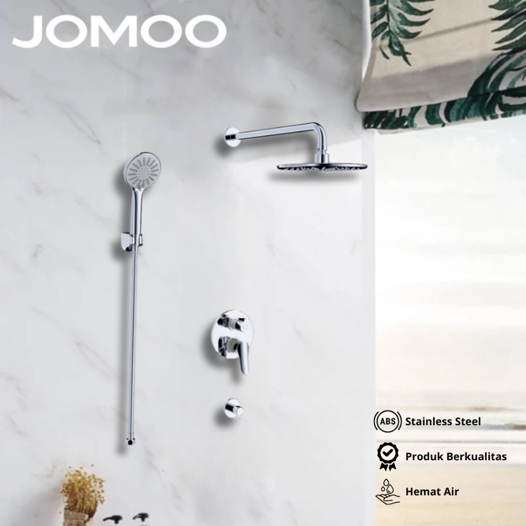 Jual JOMOO Shower Set Dinding 2 Arah / Shower Mandi / Shower Kamar ...