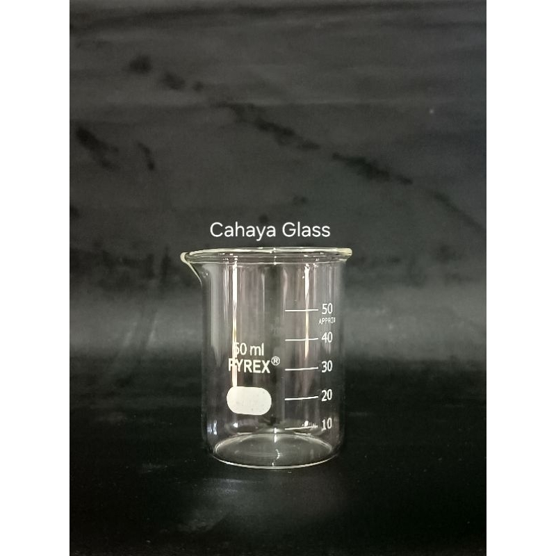 Jual Beaker Glass/Gelas Kimia 50ml PYREX | Shopee Indonesia