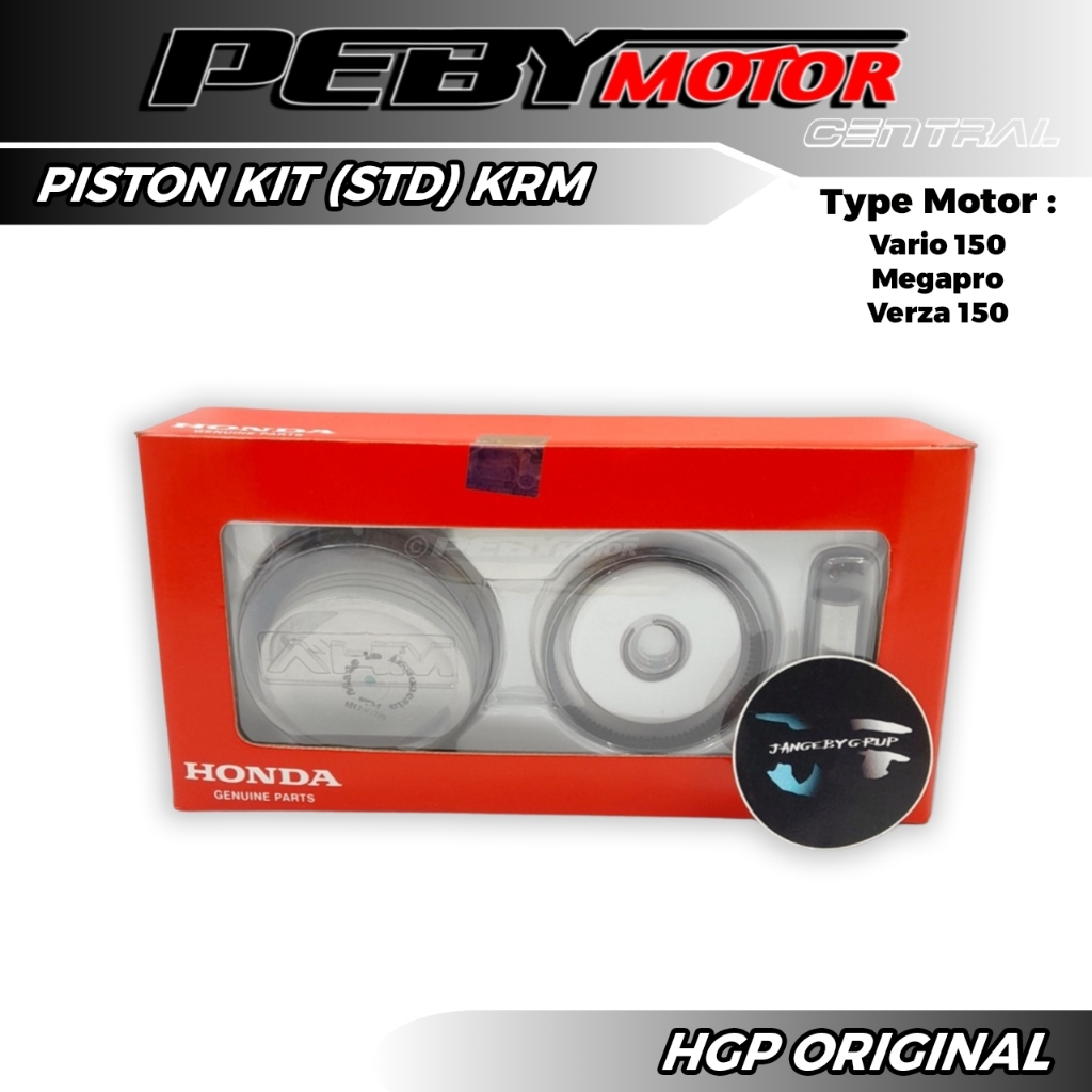 Jual Piston Kit (STD) Vario 150 Mega Pro Mono Verza 150 ORIGINAL Resmi ...