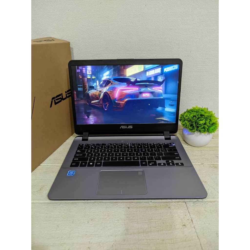Jual PROMO!!! LAPTOP 2 JUTAAN ASUS VIVOBOOK A407M INTEL N4000 RAM 4GB ...
