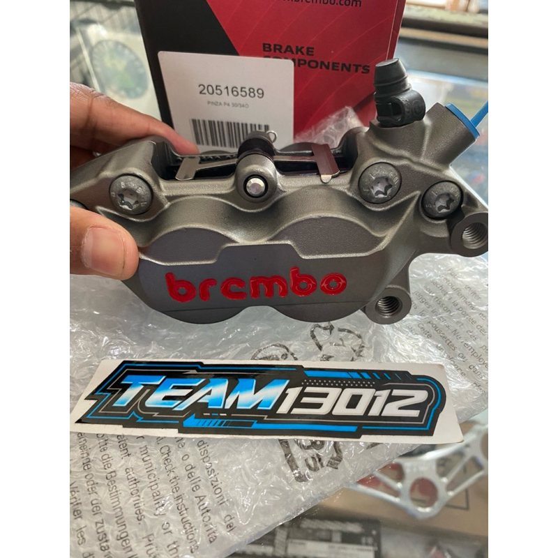 Jual KALIPER BREMBO 4P ORIGINAL | Shopee Indonesia