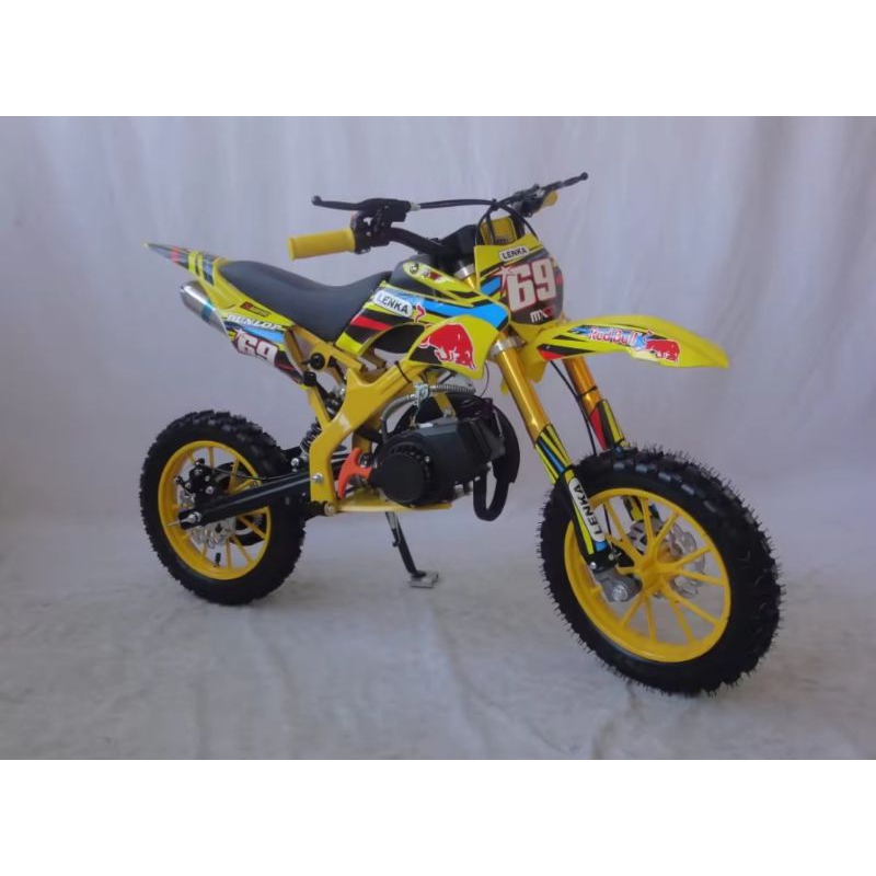 Jual MOTOR MEDIUM TRAIL LENKA 69 50CC MESIN 2 TAK MOTOR MINI ANAK ...