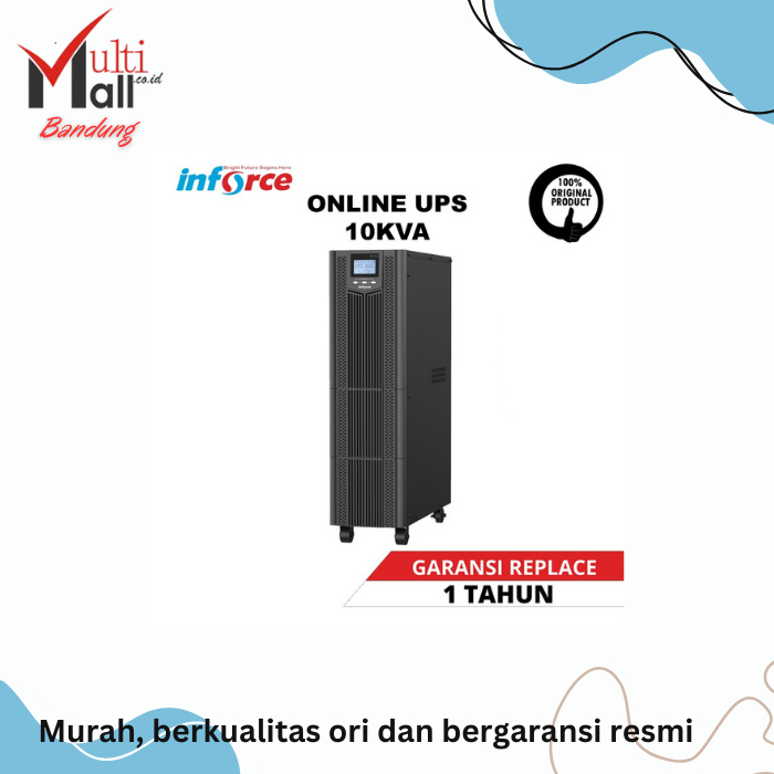 Jual Online UPS Inforce 10kVA 10000watt 10000 watt 10000W 10KW | Shopee ...