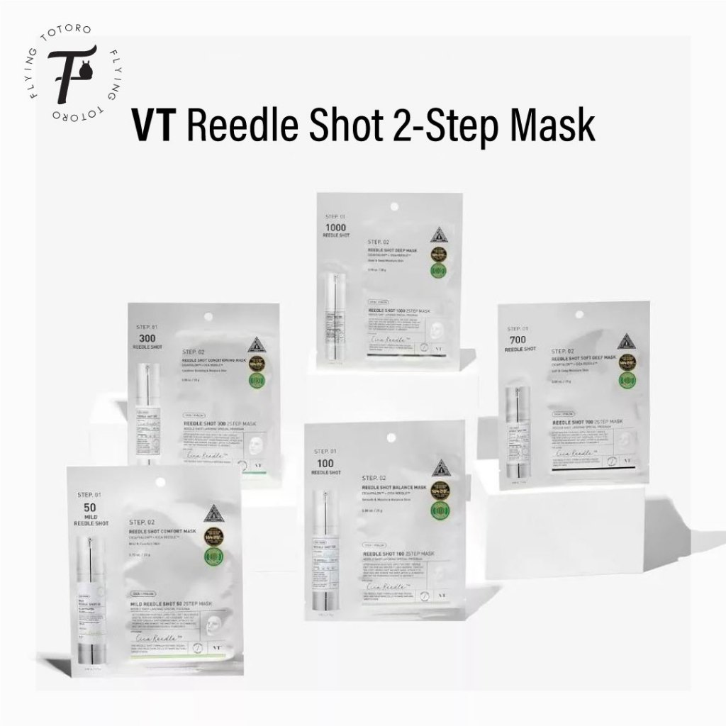 Jual VT Reedle Shot 2-Step Mask 700 / 1000 | Shopee Indonesia