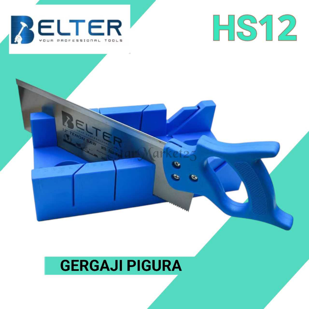 Jual Belter Gergaji Pigura Manual Gergaji Kayu Sudut Mitre Box