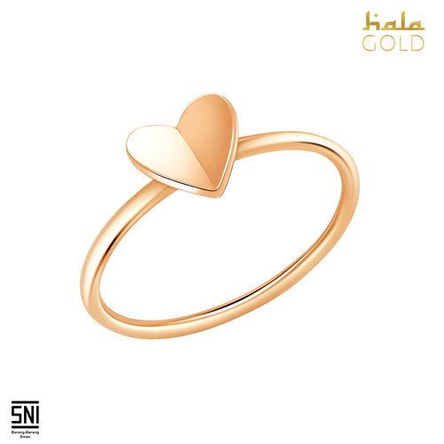 Jual Hala Gold Love Ring / Cincin | Shopee Indonesia
