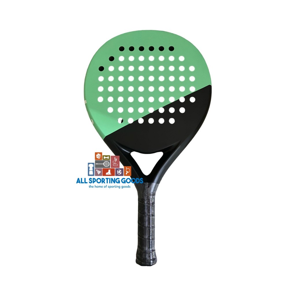 Jual Raket Padel The Padel Movement Lapat Hijau Mint | Shopee Indonesia