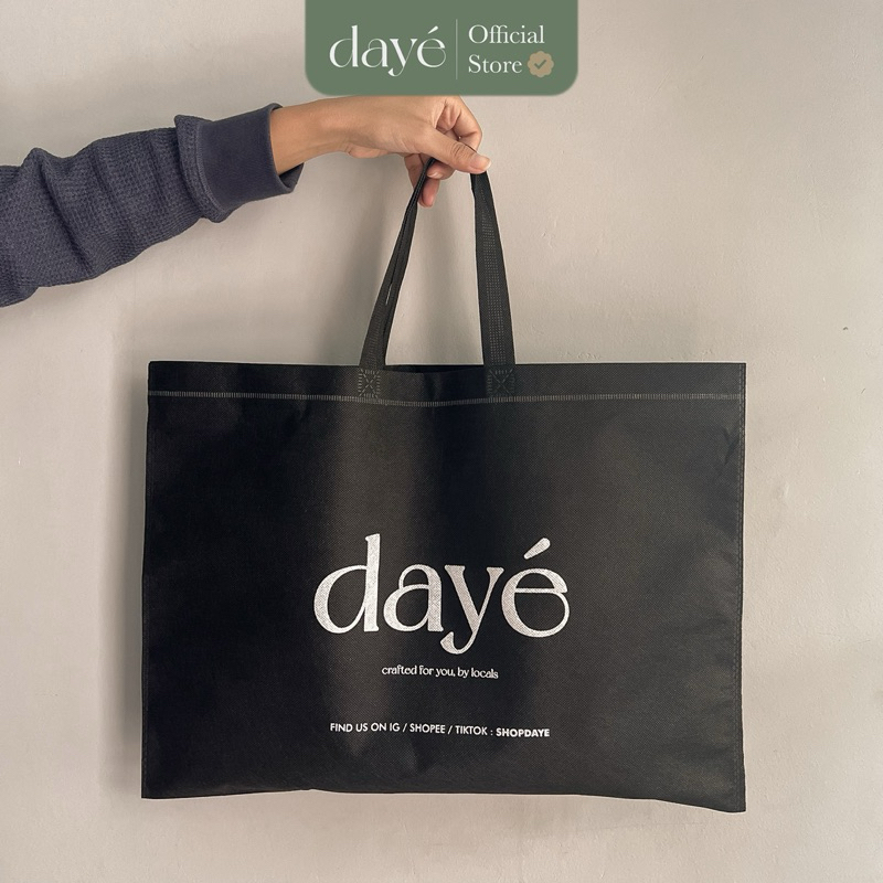 Jual DAYE - Spunbon Bag | Tambahan untuk gift | Shopee Indonesia