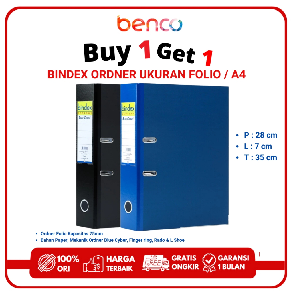 Jual ORDNER BEKAS UKURAN FOLIO / A4 | Shopee Indonesia
