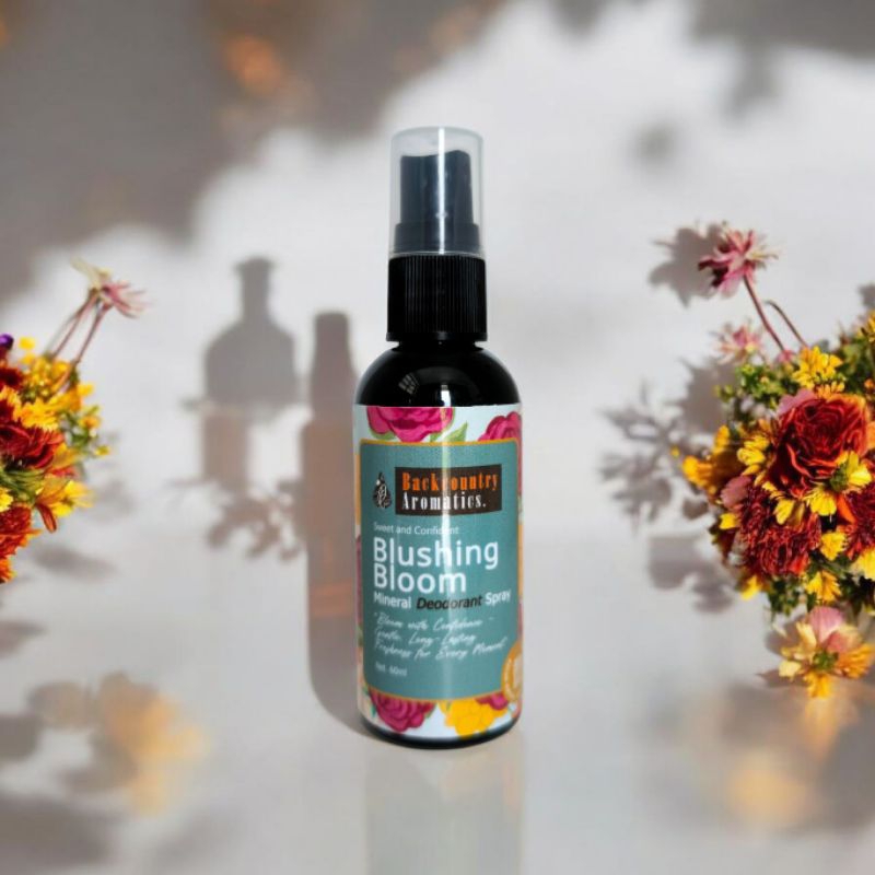 Jual Backcountry Aromatics - Blushing Bloom Mineral Deodorant Spray (60ml) | Shopee Indonesia