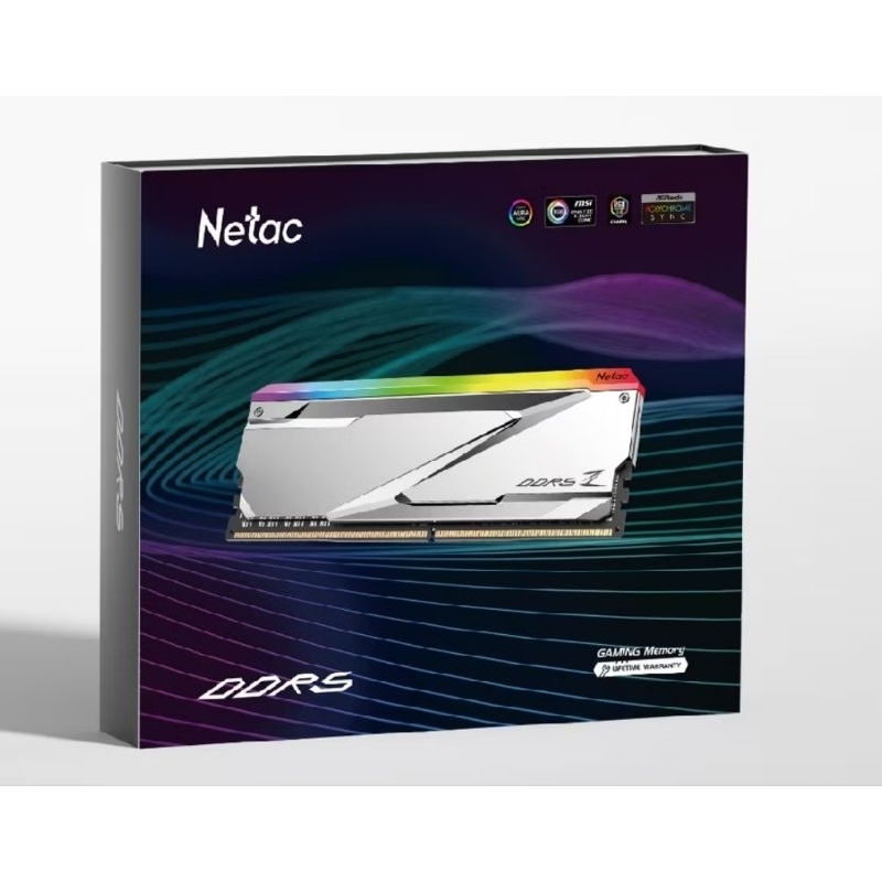 Jual Netac RAM PC Z RGB DDR5 | Shopee Indonesia