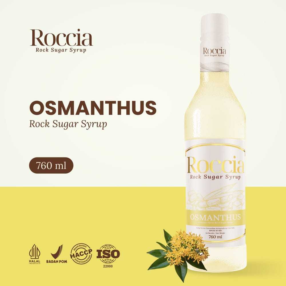 Jual Roccia Rock Sugar Syrup Osmanthus - Syrup Gula Batu Rasa Osmanthus ...