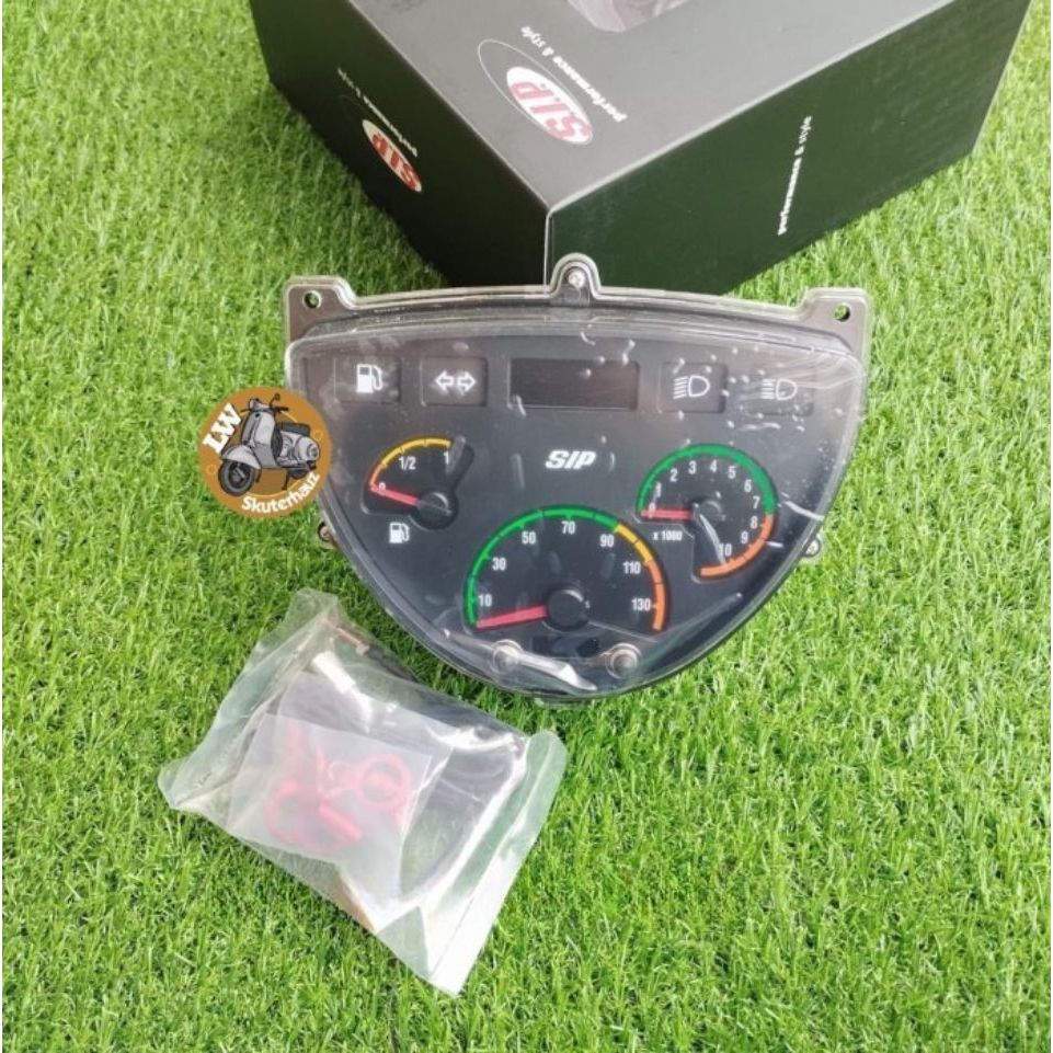 Jual Speedo Digital & Analog SIP utk Vespa Excel / T5 | Shopee Indonesia