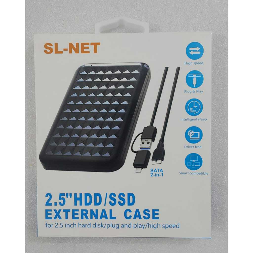 Jual SL-NET Casing Hardisk External HDD External Case 2.5" USB 3.0 Type ...