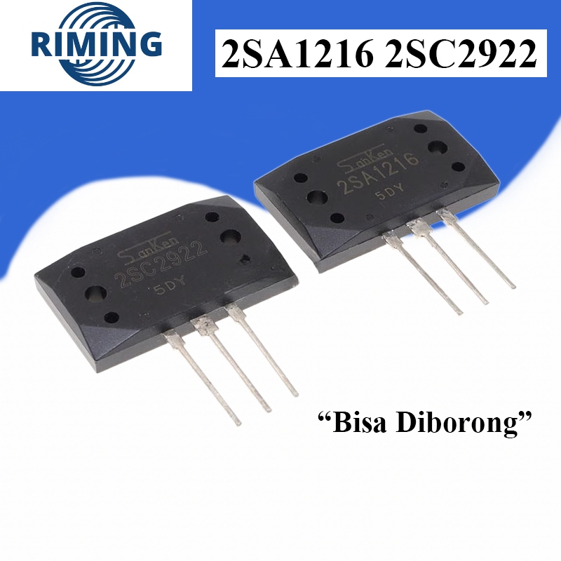 Jual Transistor Sanken 2SA1216 2SC2922 | Shopee Indonesia