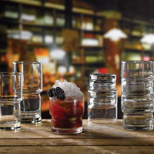 Jual Newton DOF / Gelas Piala / Gelas Susun/ Stackable Glass/ Juice Glass 354ml 473ml 591ml ...