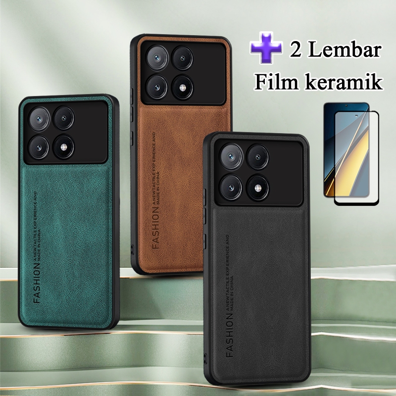Jual 2 In 1 Case Xiaomi 15T Pro 12 Lite 13T Poco F7 C71 X6 Pro X7 Pro ...