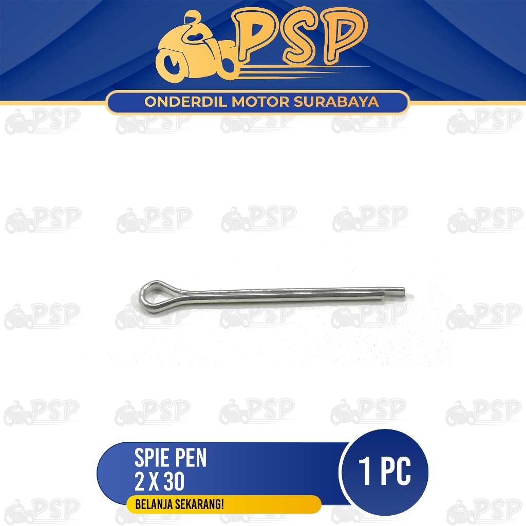 Jual Spie Pen 2 x 30 (Harga Per 1 PCS) - Split Spi Cotter Pin Pengunci ...