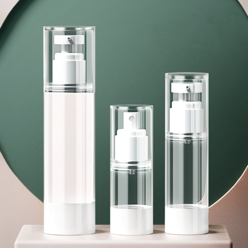 Jual Botol Airless PUMP Botol Pencet Kedap Udara / Lotion Serum Travel ...