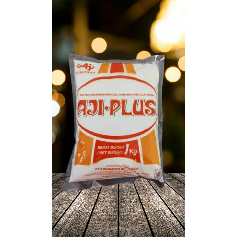 Jual Aji plus penyedap rasa instan gurih 1kg | Shopee Indonesia