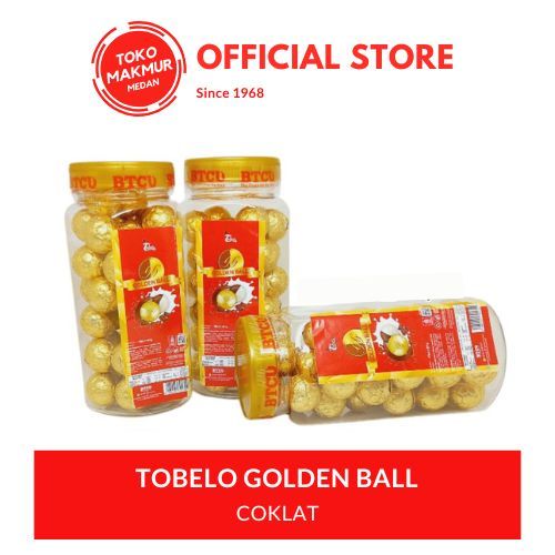 Jual TOBELO GOLDEN BALL COKLAT 200 GR | Shopee Indonesia