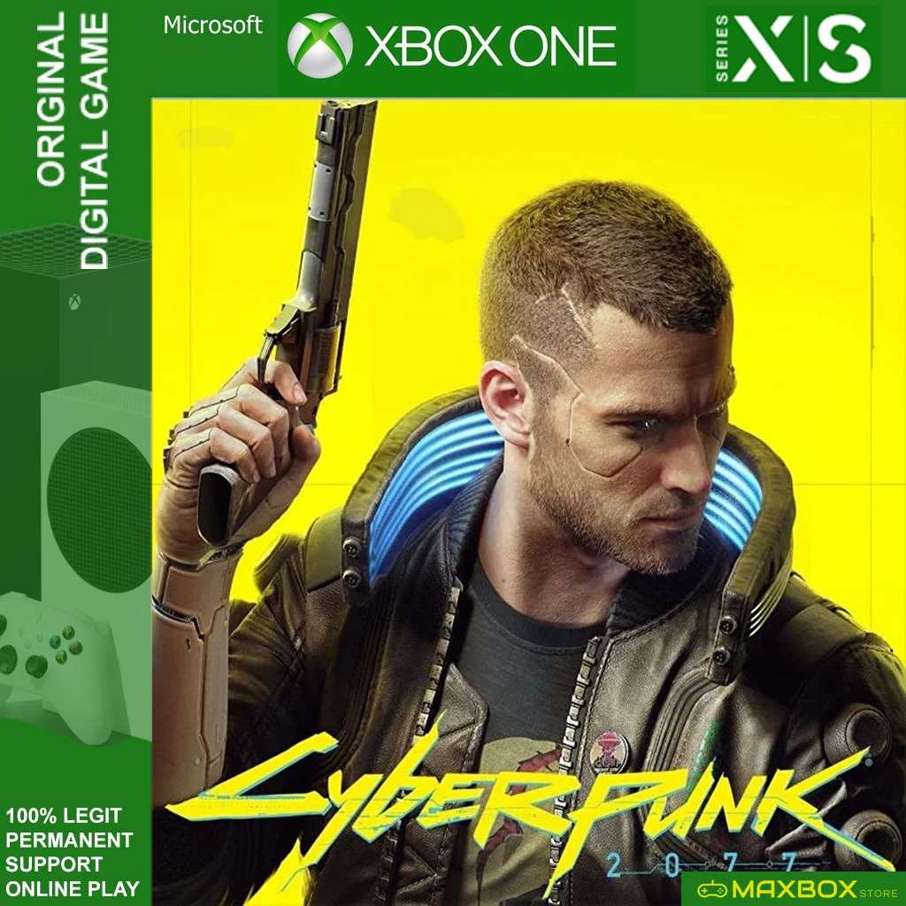 Jual Cyberpunk 2077 XBOX One Series X|S Original Game | Shopee Indonesia