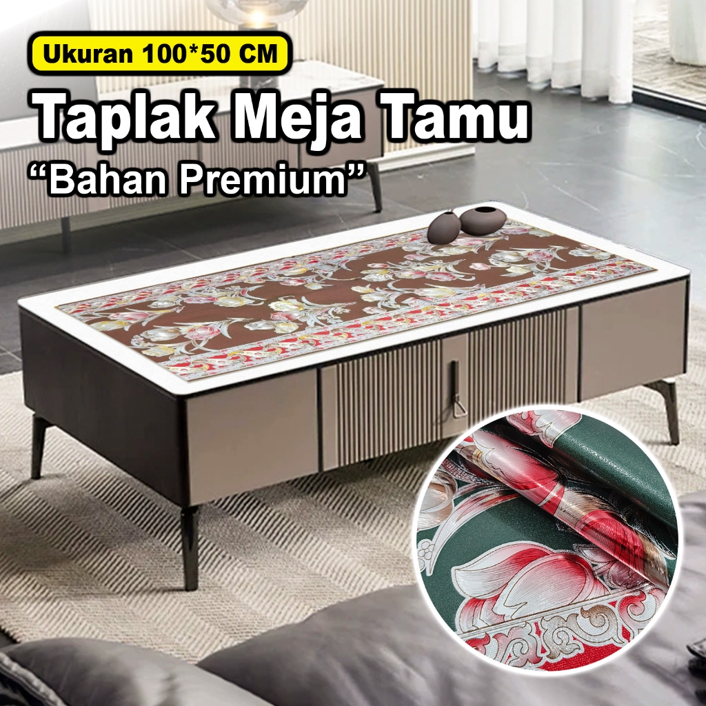 Jual Luxurycollection - Taplak Meja Tamu Meteran Bahan PVC Tebal ...