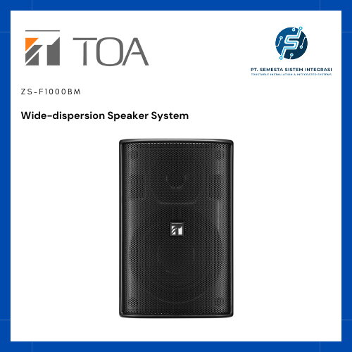 Jual TOA ZS-F1000BM Wide-dispersion Speaker System | Shopee Indonesia