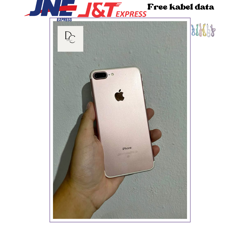 Jual IP 7+ Plus All Operator Cell 4G Second Mulus Murah Original Normal ...