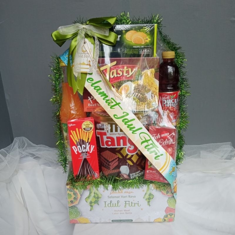 Jual Parcel Lebaran Idul Fitri 2025/Parcel Ramadan/THR Karyawan/Paket ...