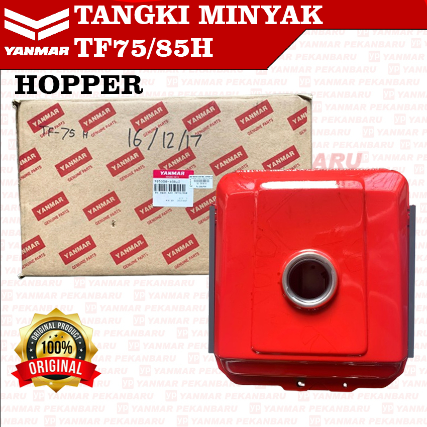 Jual TF75 TF85H TANGKI MINYAK FUEL TANK HOPPER YANMAR 70530G-55022 ...