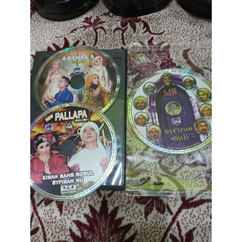 Jual KASET VCD SHOLAWAT NEW PALLAPA KISAH SANG ROSUL & RELIGI ARSELA & SYI'IRAN WALI SONGO VOL 1 ...
