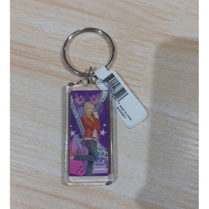 Jual Hannah Montana & Wild Cats DISNEY ORIGINAL KEYCHAIN || ORIGINAL ...