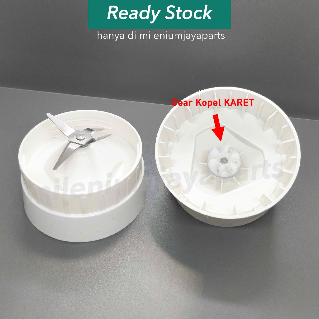 Jual Pisau Blender Miyako model Lama / Mounting Blender Gear / Gigi ...