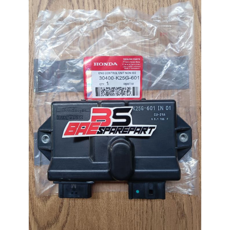 Jual ECCU ECU ECM CDI BEAT FI 2013-2016 NON ISS/NON IDLING STOP K25 ...