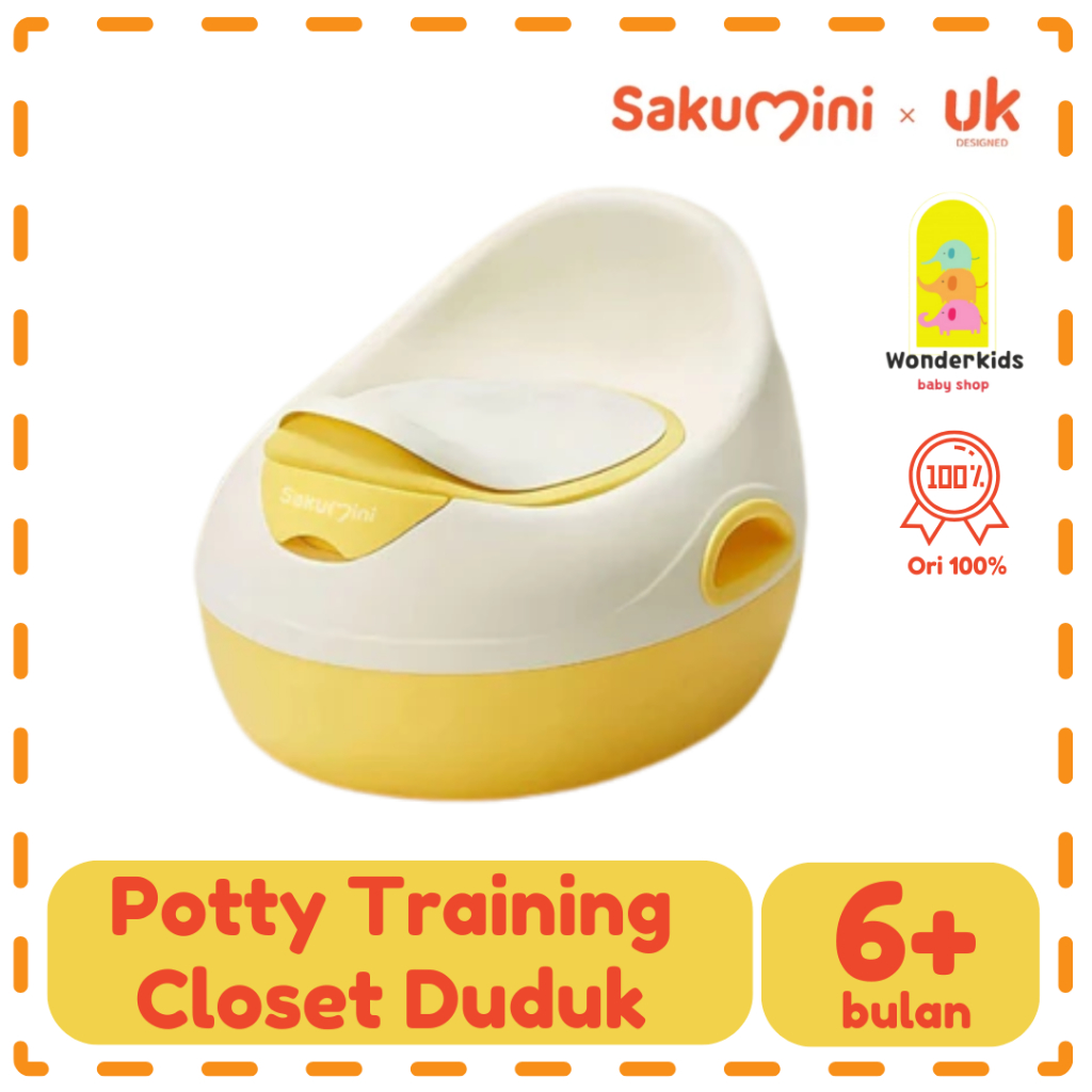 Jual Sakumini Potty Training Closet Duduk Anak Pispot Toilet Training ...